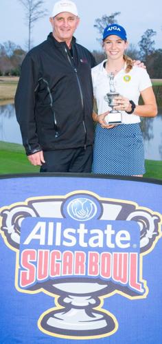 Abbey Daniel wins 2018 AllState Sugar Bowl Golf Tournament | St ...