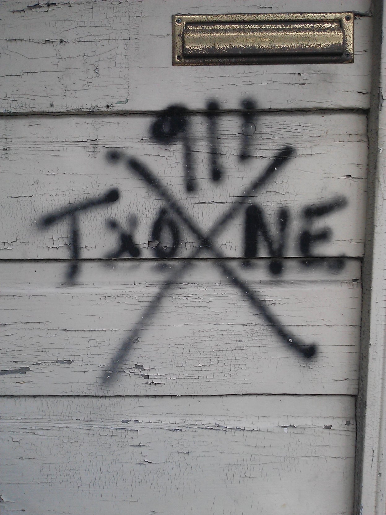 Memorializing Katrina X marks: why some people saved their home's ...