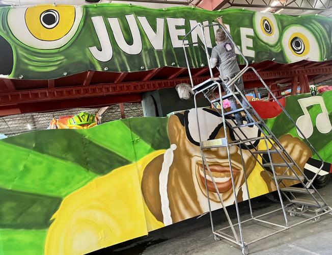 New Orleans rapper Juvenile gets his own Mardi Gras float | Mardi Gras ...