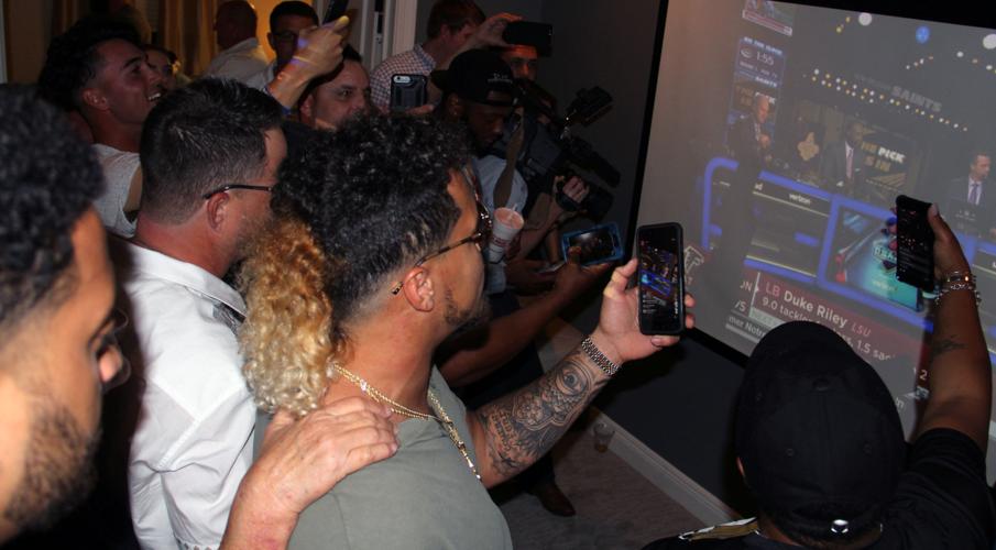 Duke Riley's gut-wrenching, hopeful, unbearable, blissful draft night ...