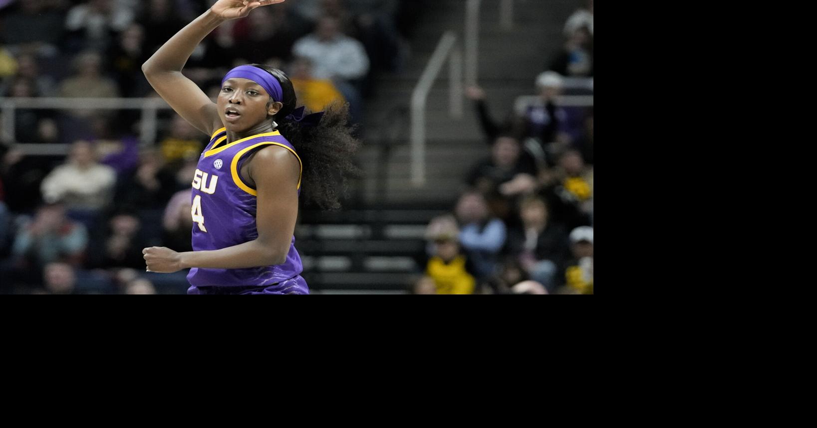 LSU's Flau'jae Johnson has highlight reel move vs UCLA | LSU | nola.com