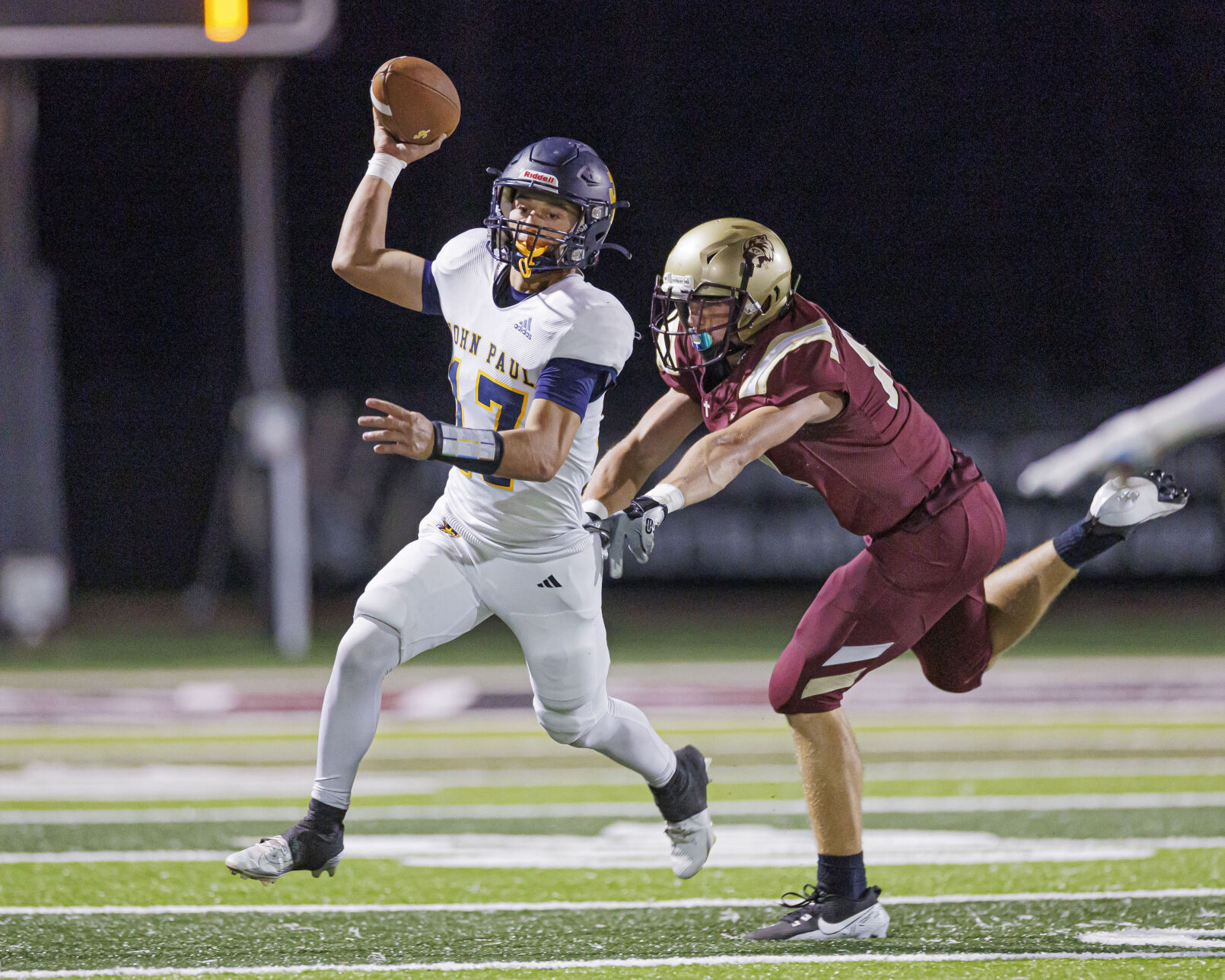 Northlake hands Pope John Paul II its first loss, 27-21 | St. Tammany ...