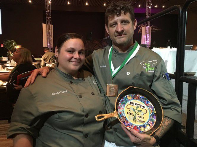 New Orleans chef Eric Cook wins Chefs Tasting Challenge 2016 | Where ...