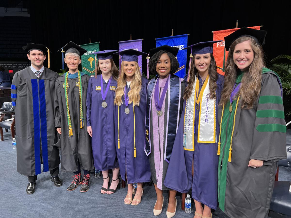 LSU Health Sciences Center graduates new members of the health care ...
