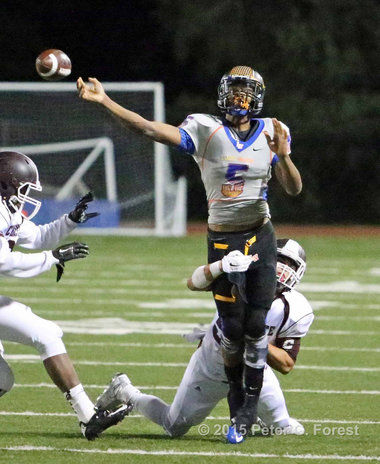 Khalil Williams' two late TDs propel Landry-Walker past Chalmette ...