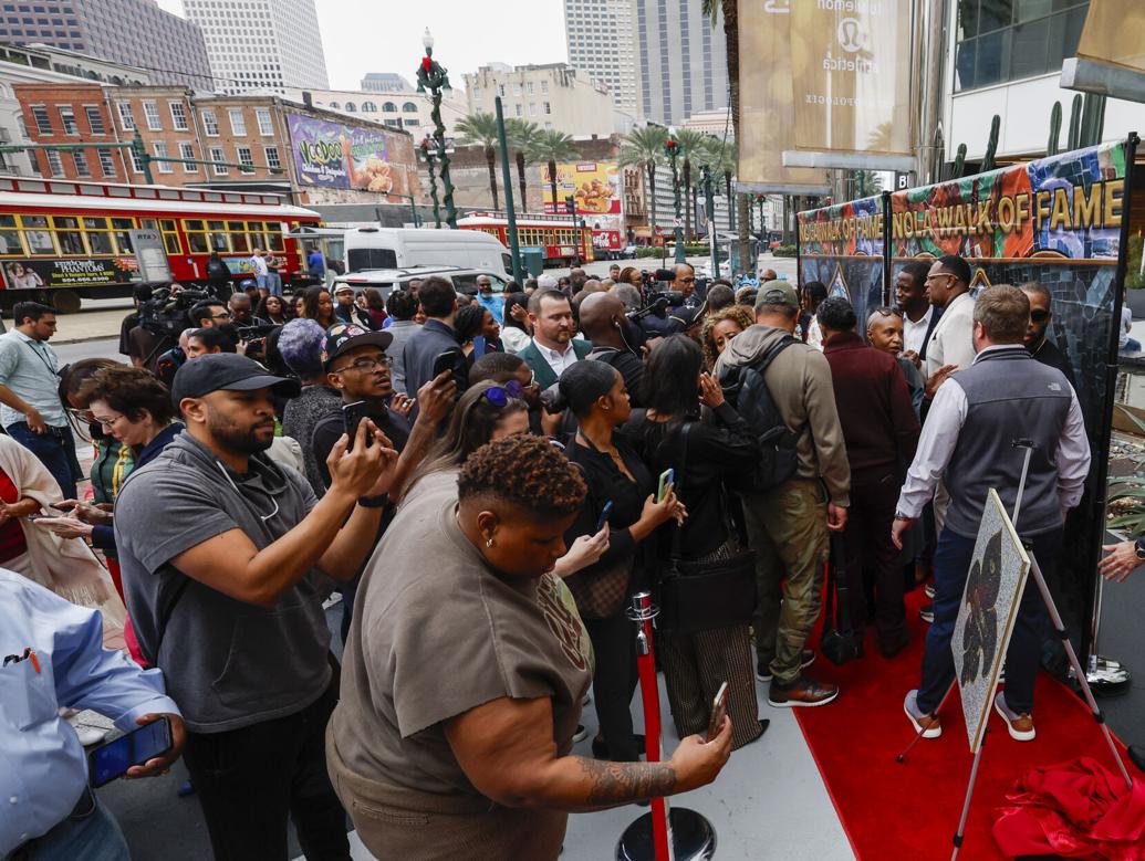 Photos: City holds groundbreaking for NOLA Walk of Fame | Photos | nola.com