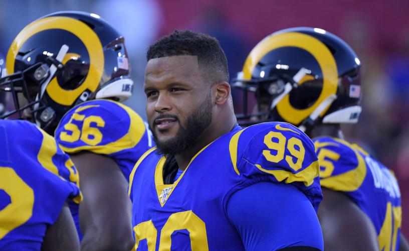 Rams DT Aaron Donald 'arguably the best player' | Saints | nola.com