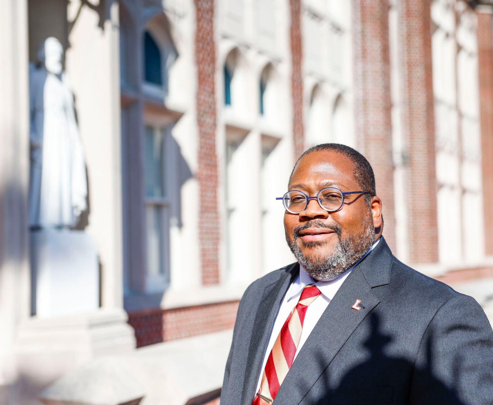Xavier Cole, Loyola's first Black president, looks ahead | Education ...