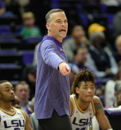 Another late second-half rally saves LSU basketball | LSU | nola.com