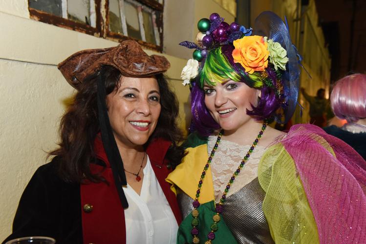 Party Central: Krewe of Armeinius, Voodoo Ballerina King Cake Party ...