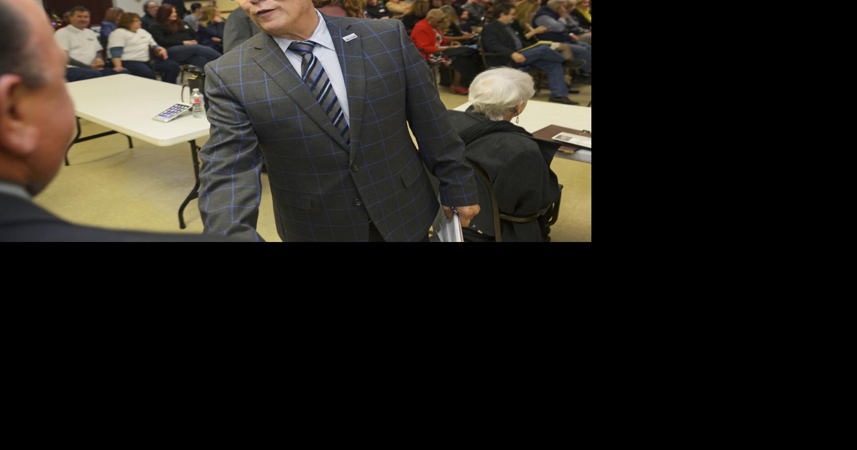 Records: Challenger John Fortunato, like Jefferson Sheriff Joe Lopinto ...