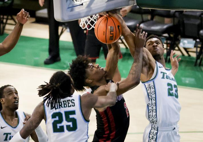 Tulane survives Temple comeback, clinches No. 3 seed in AAC tourney ...