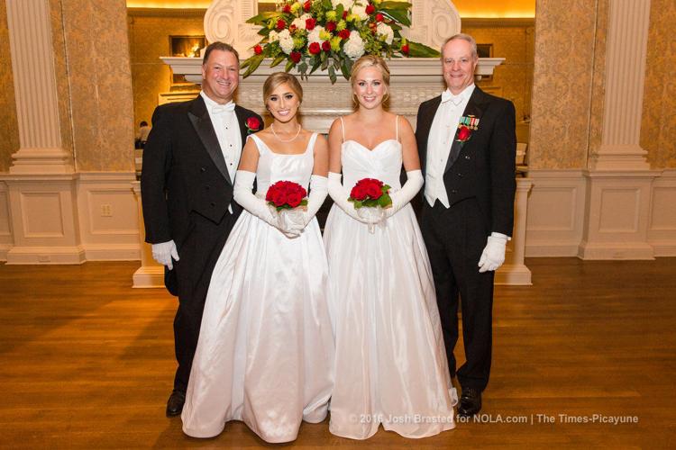 Bienville Club President's Ball presents 11 young women | Parties ...