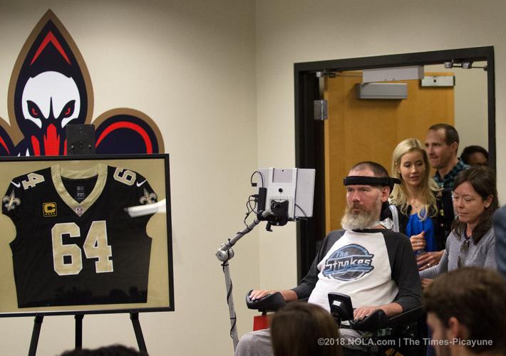 Zach Strief says Saints career 'exceeded my wildest imagination ...