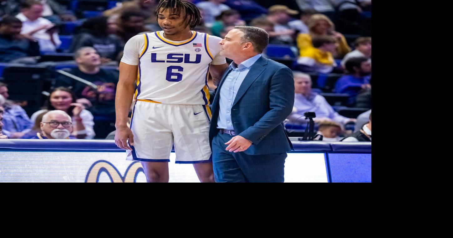 Robert Miller is improving for Matt McMahon's LSU basketball | LSU ...