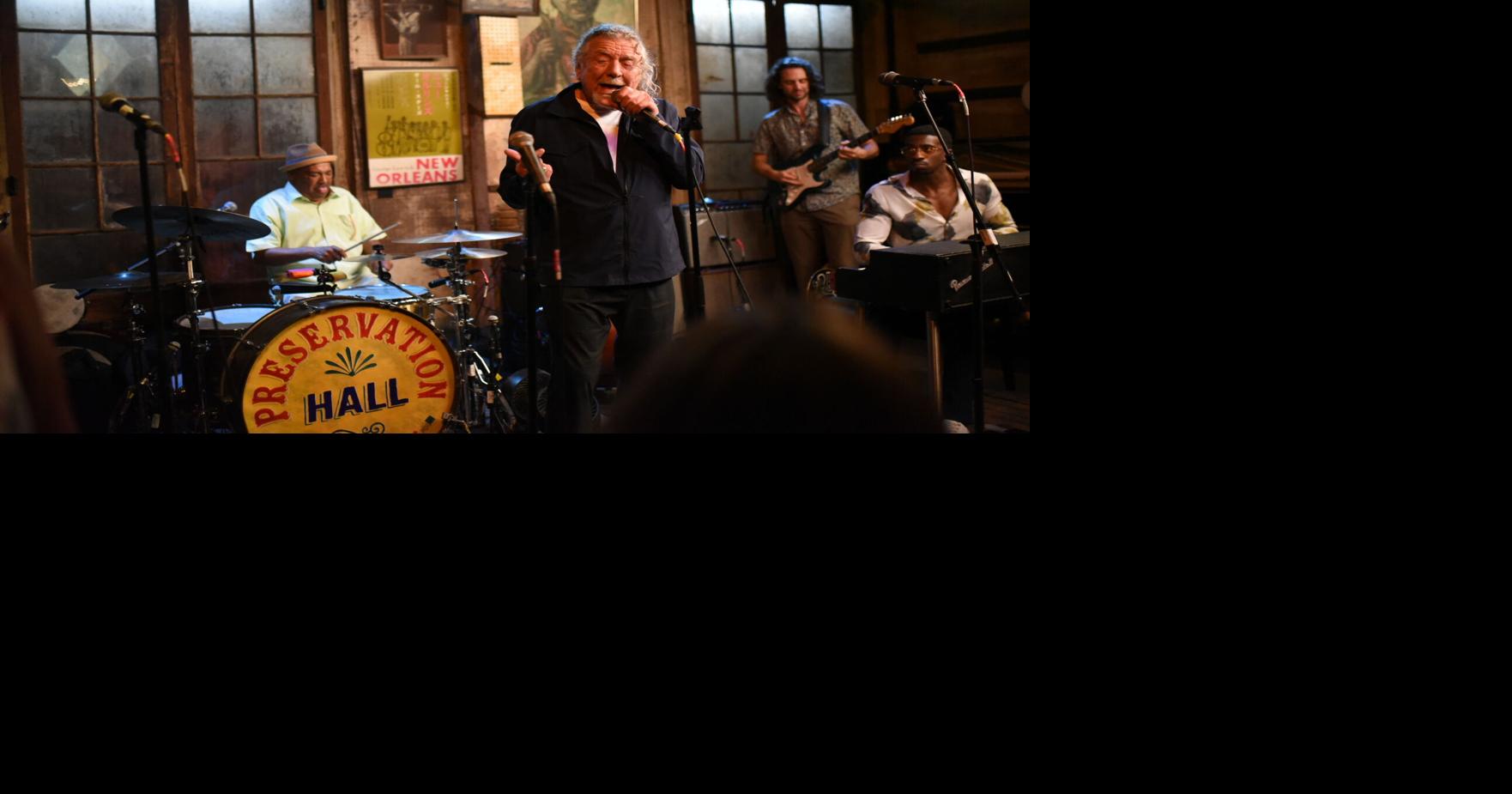 Robert Plant sang at Preservation Hall after Jazz Fest show | Louisiana ...