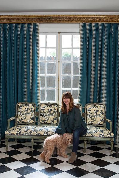 New Orleans designer Sarah Ott puts a modern twist on timeless antiques ...