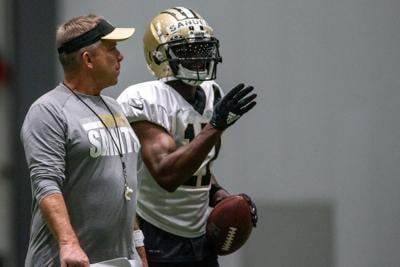 Saints WR Emmanuel Sanders landed on the reserve/COVID-19 list as a ...