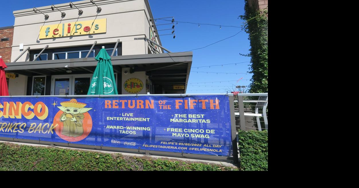 Felipe's Mexican Taqueria to celebrate Mexican Independence Day with ...
