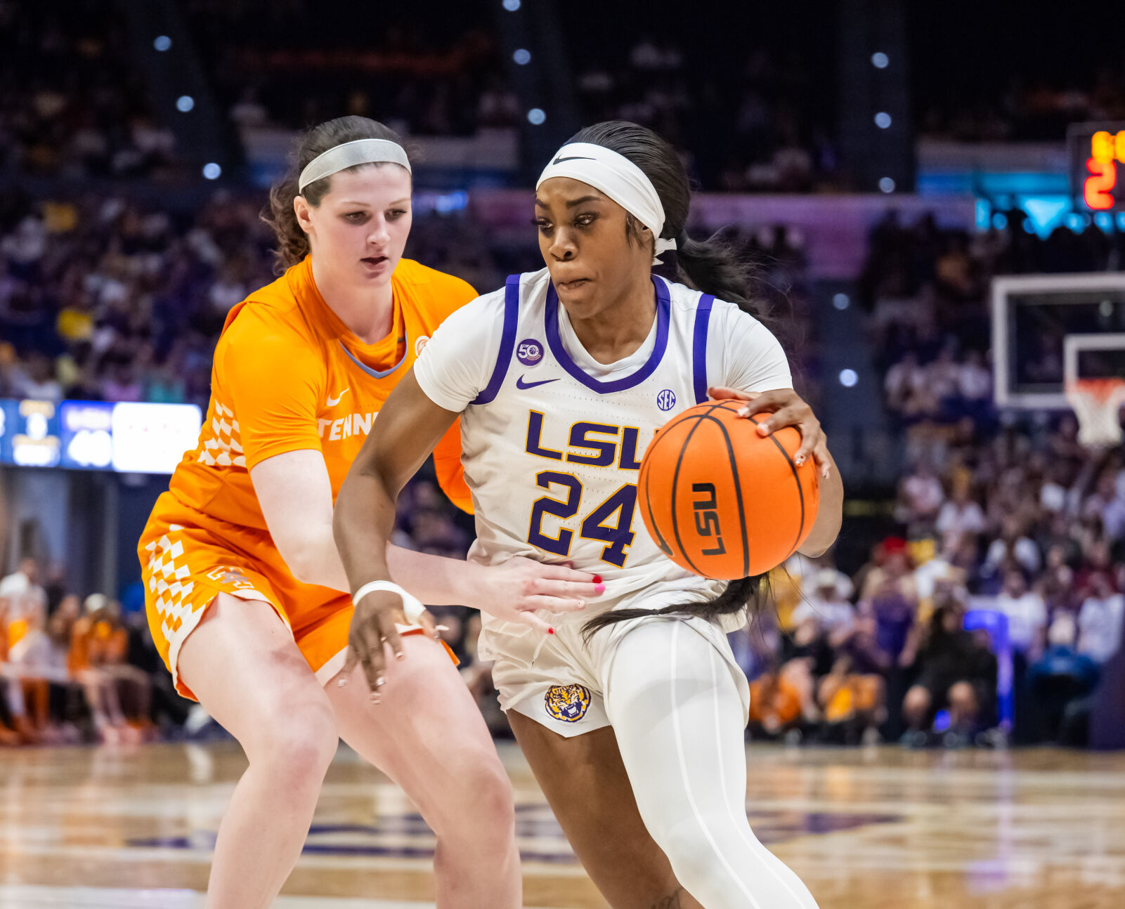 LSU women could be missing Aneesah Morrow against Georgia | LSU | nola.com