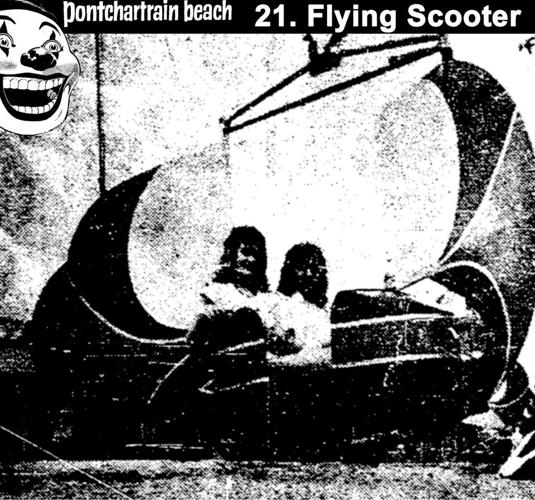 Here's your (completed) guide map to Pontchartrain Beach ...