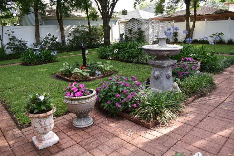 See this special May garden project for the Virgin Mary; mow that lawn ...