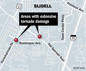 Slidell police on scene of 'confirmed tornado' | One Tammany | nola.com