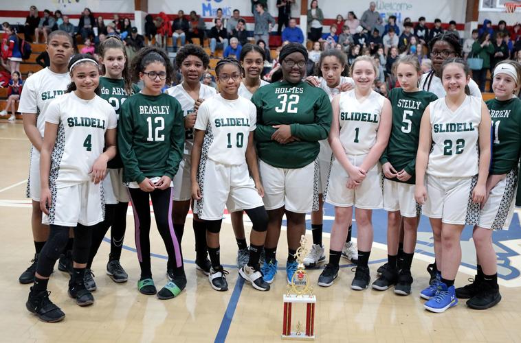 Fontainebleau upsets Slidell to win girls crown | St. Tammany community ...