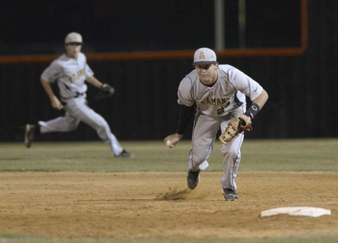 St. Amant defeats Catholic 12-5 in a District 5-5A baseball game | Prep ...