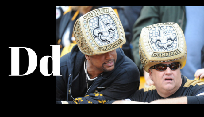 Who Dat Dictionary: New Orleans Saints-speak from A-to-Z | Saints ...