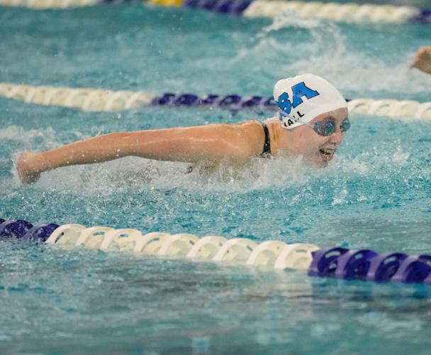 SSA wins 12th straight state swim title; Lakeshore boys finish as D-II ...
