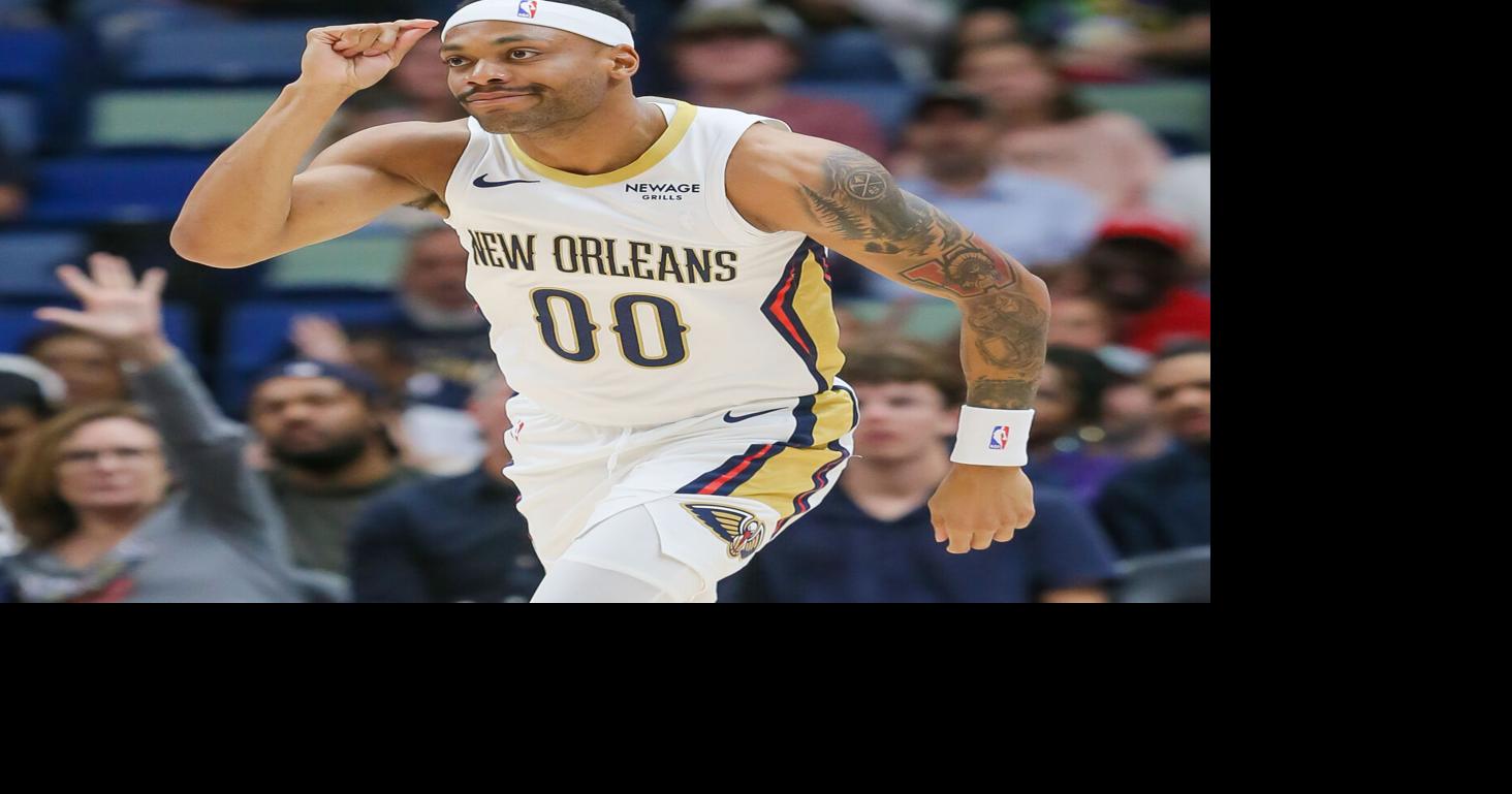 Pelicans' newcomer Bruce Brown finally showed what he can do | Pelicans ...