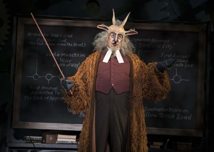 Haute couture gets 'Wicked' for Saenger return | Entertainment/Life ...