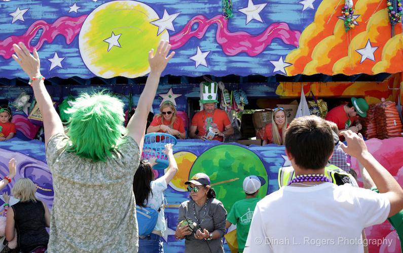 Louisiana Irish-Italian 2019 parade rolls in Metairie: See photos ...