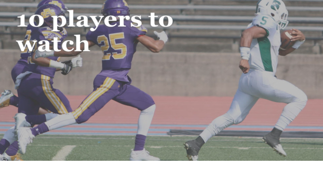 10 players to watch in Week 9 prep games | Prep Sports | nola.com