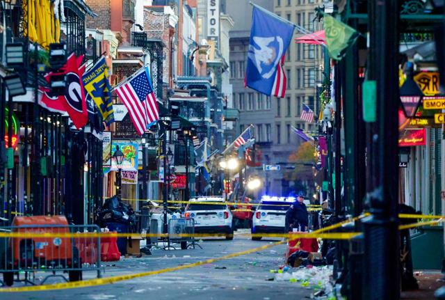 Photos: See the scene of New Orleans Bourbon Street attack | Crime ...