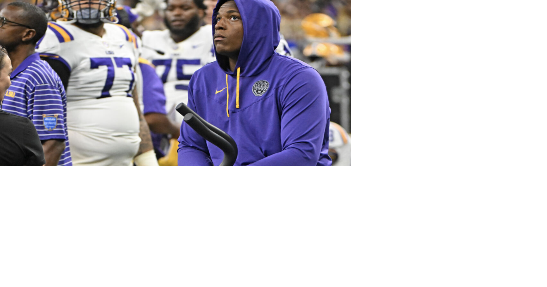 LSU coach Brian Kelly says the team is 'crushed,' by Maason Smith ...