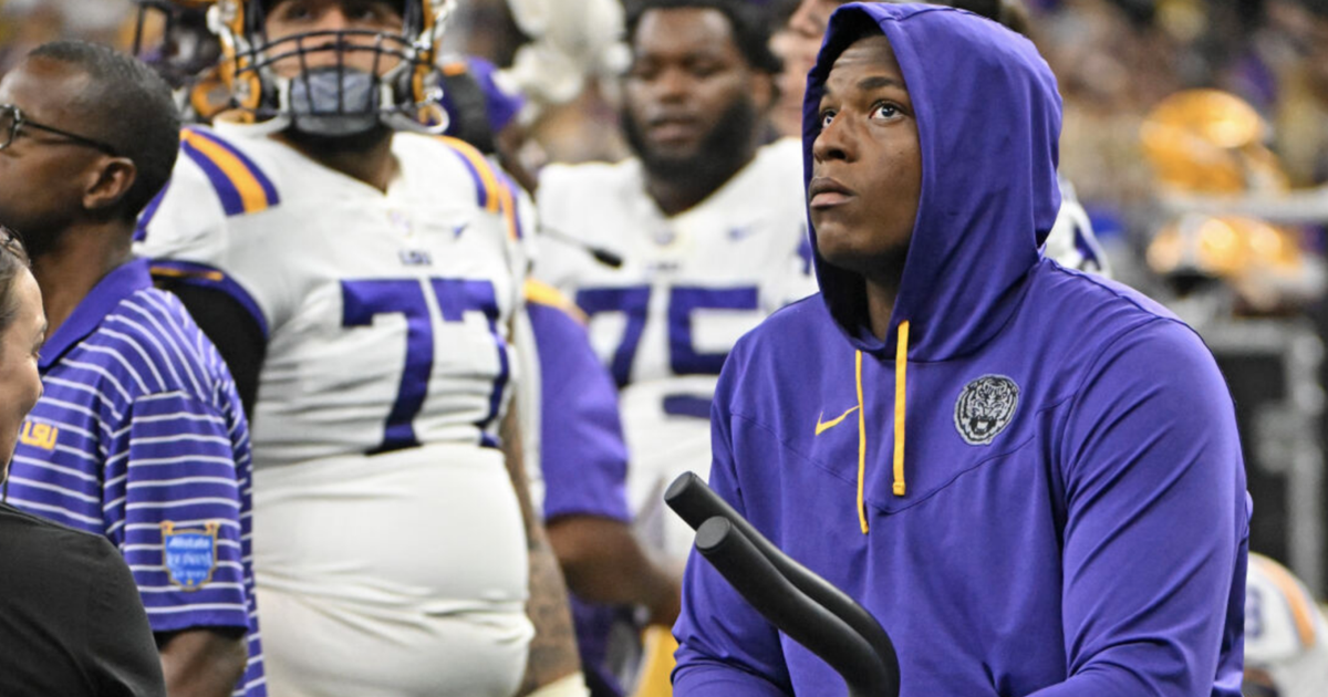 LSU coach Brian Kelly says the team is 'crushed,' by Maason Smith ... LSU coach Brian Kelly says the team is 'crushed,' by Maason Smith ...