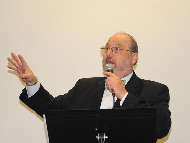 Congregation Temple Sinai pays tribute to Rabbi Edward P. Cohn ...