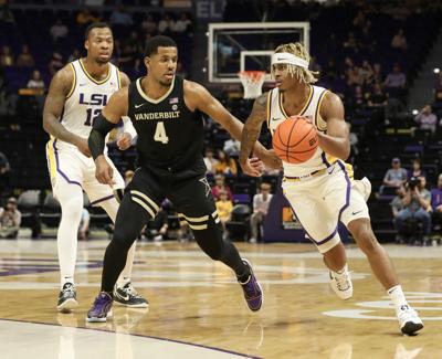 LSU's Jordan Wright sees potential in Matt McMahon's program | LSU ...