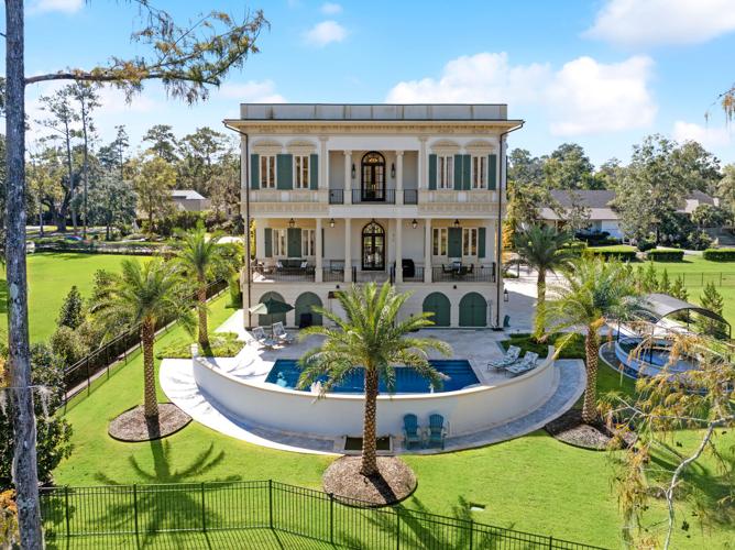 Italian-inspired villa on Tchefuncte River is $3.25M | Home/Garden ...