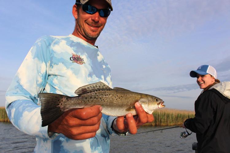 Redfish, speckled trout an easy run from this area | Sports | nola.com