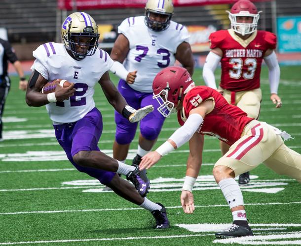 Warren Easton quarterback Lance Legendre keeps Eagles flying in 41-20 ...