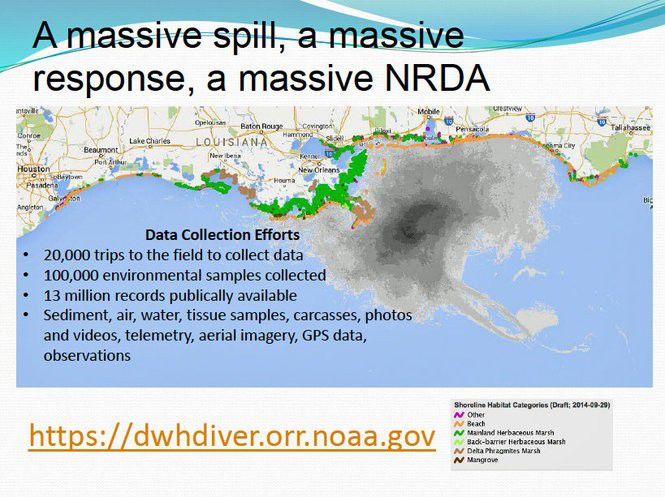 Bp Oil Spill Map Noaa