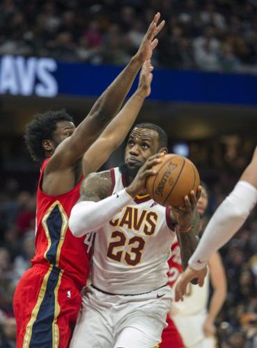 LeBron James hands Pelicans 3rd straight loss on historic night ...