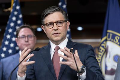 GOP Speaker Mike Johnson has a House majority in name only - and ...