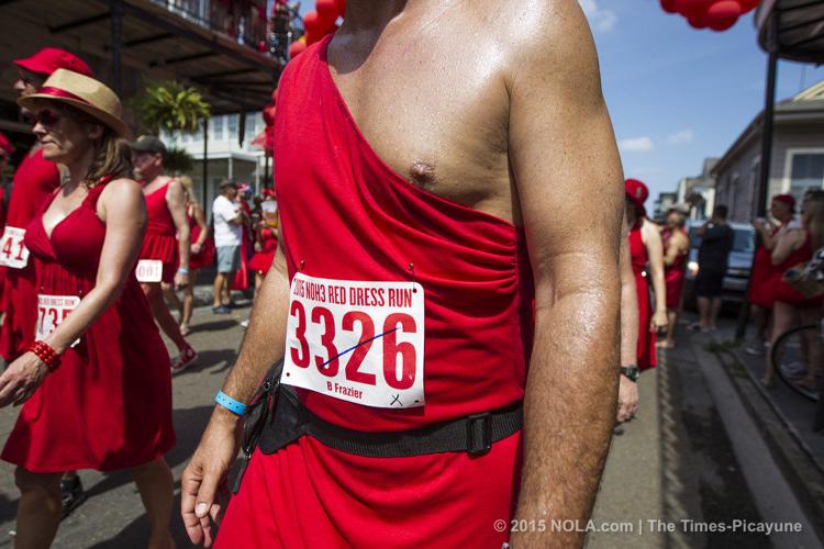 Red Dress Run: Were you among those who dared to bare (your legs ...