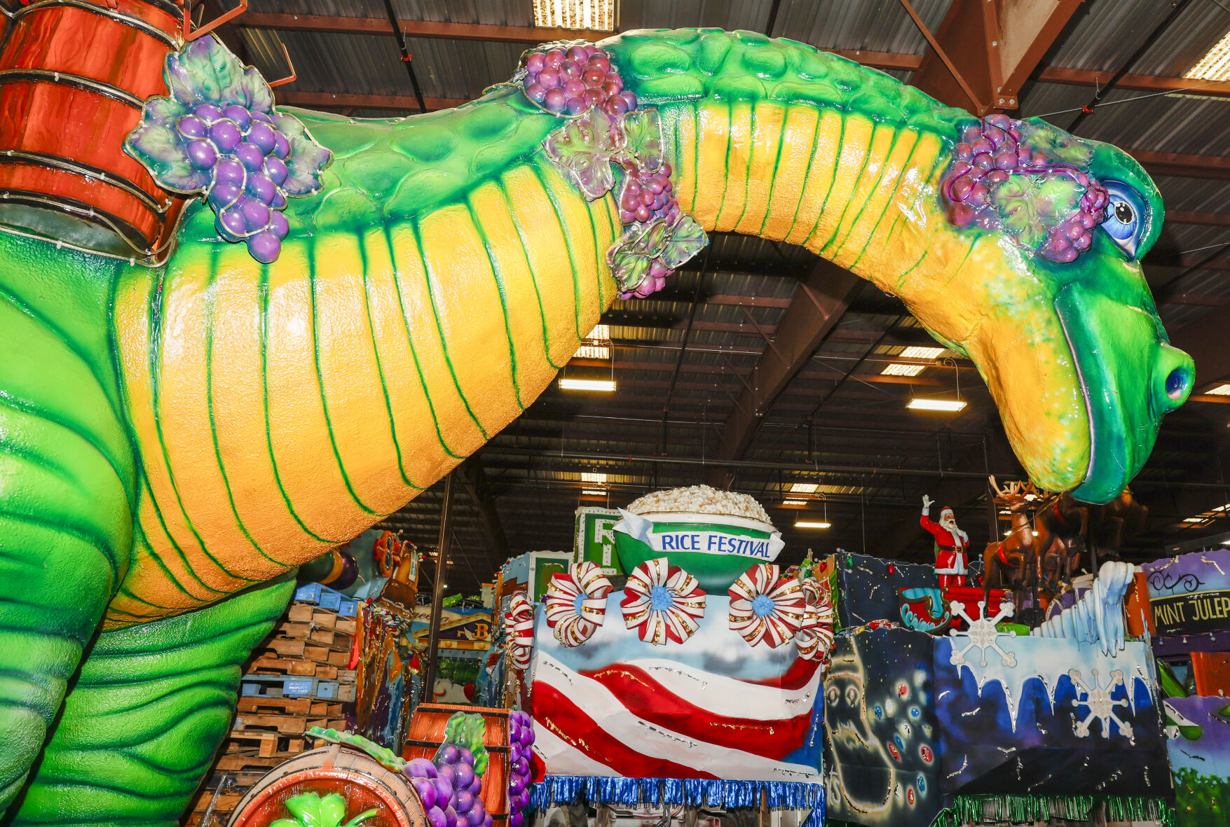 Photos: Bacchus reveals 2025 floats and unique throws | Photos | nola.com