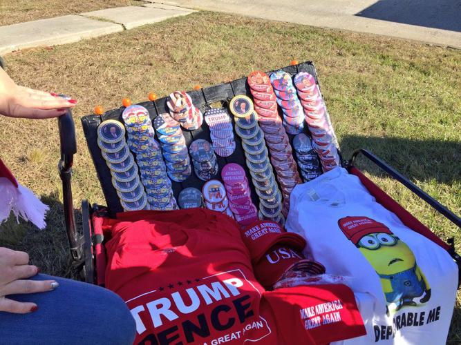 Photos: 1,000s turn out for Donald Trump, big-name politicians at Baton ...