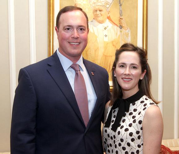 Nell Nolan: Heart of the Park Hat Luncheon, Ochsner Red Tie, Archbishop ...